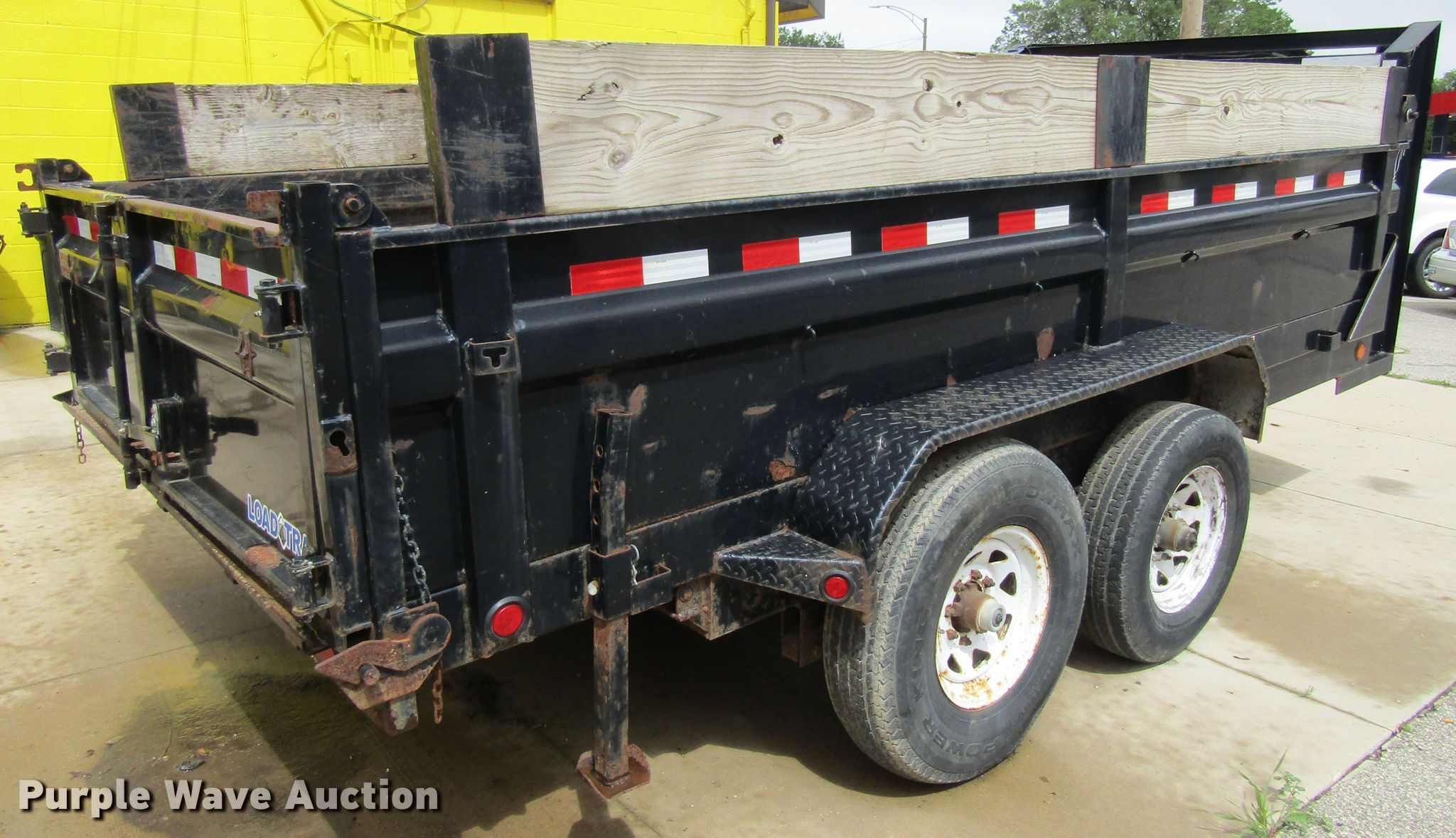 2013 Load Trail GD8314072 dump trailer in Cedar Rapids, IA | Item ...