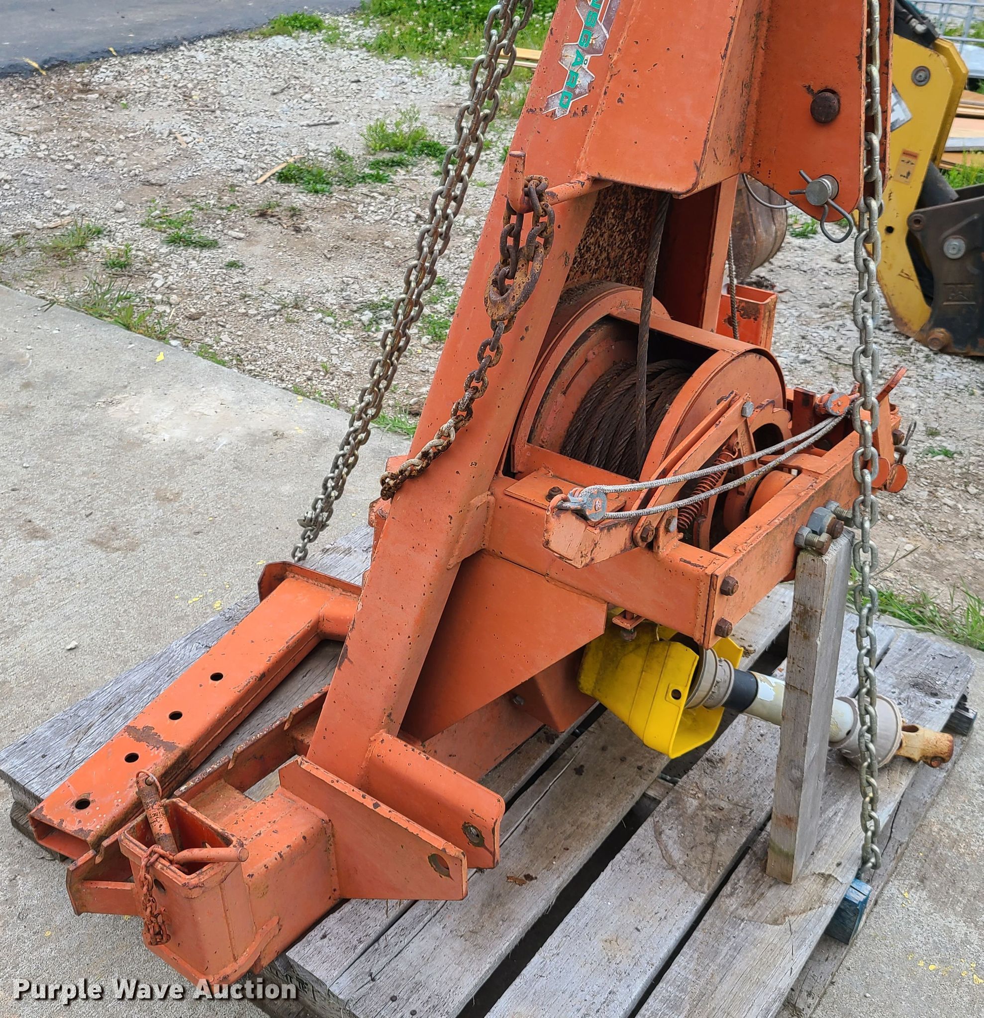 Fransgard V6000 logging winch in Richmond, MO | Item K5880 sold ...