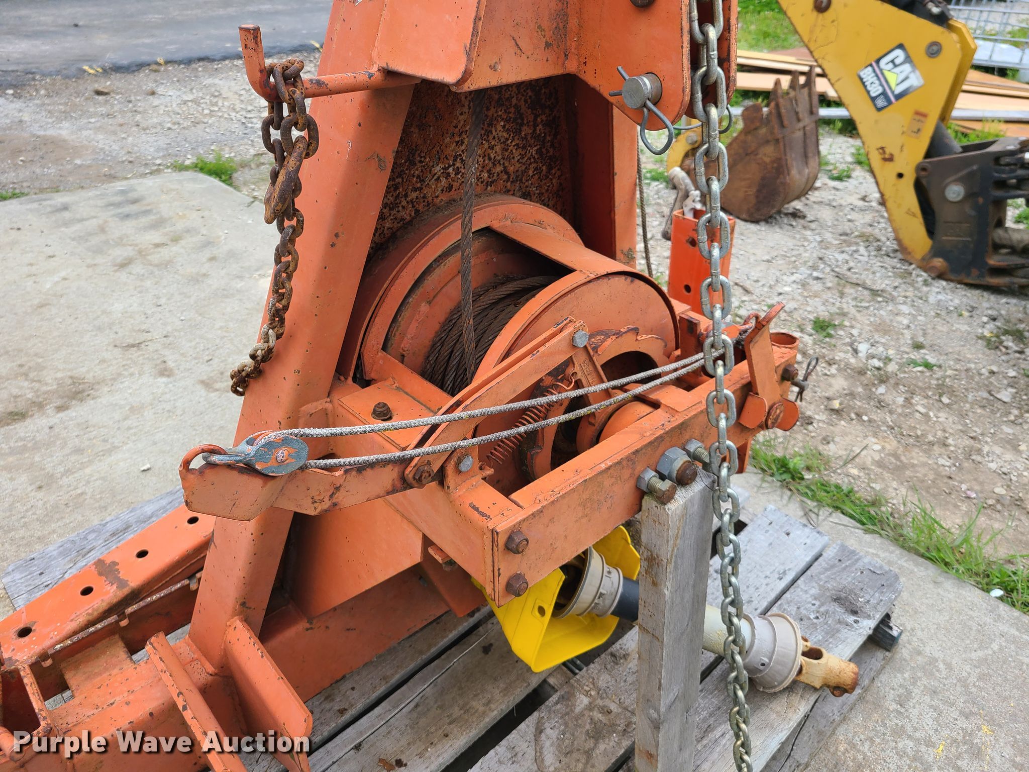 Fransgard V6000 logging winch in Richmond, MO | Item K5880 sold ...