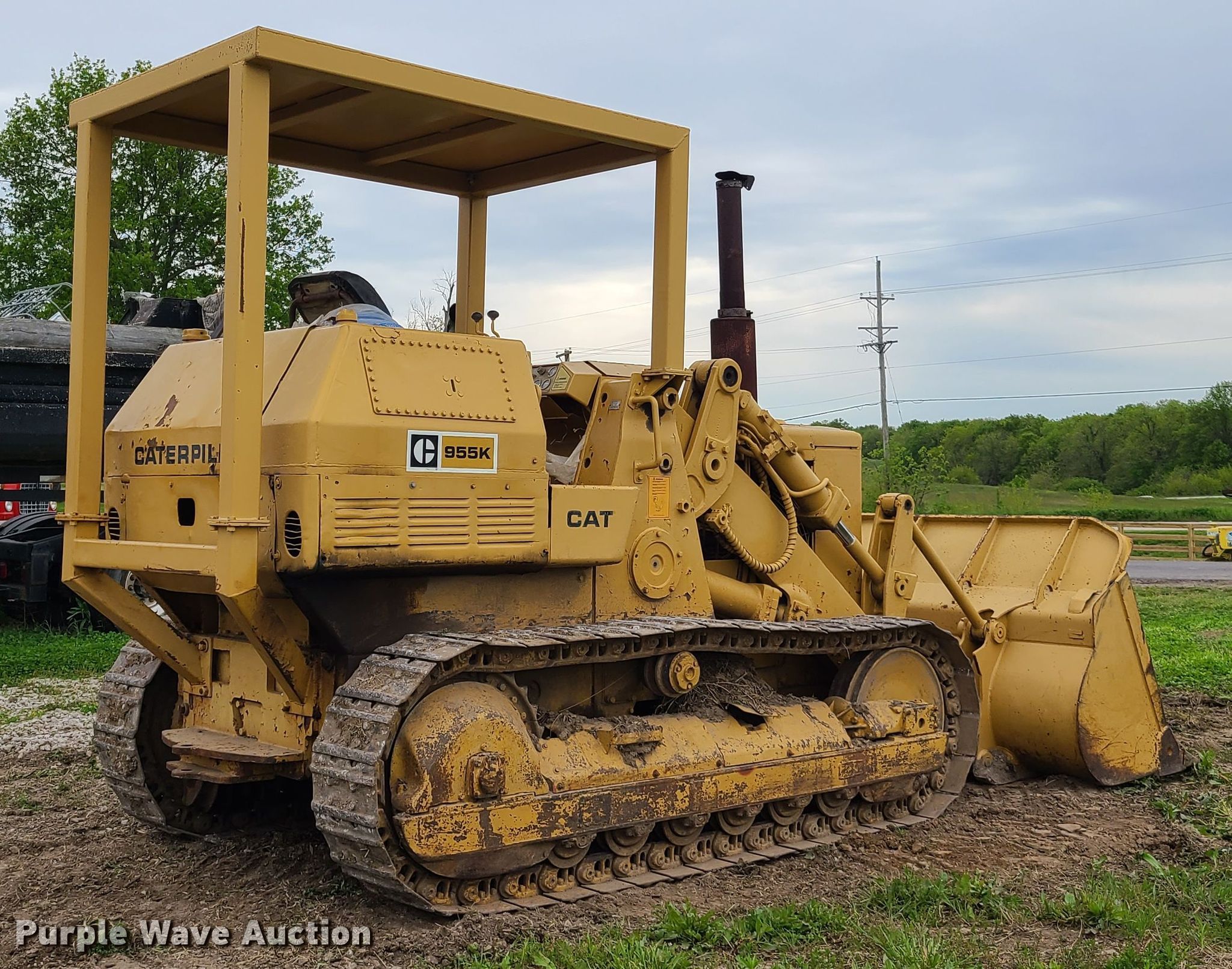 1971 Caterpillar 955K track loader in Richmond, MO | Item K5883 sold ...
