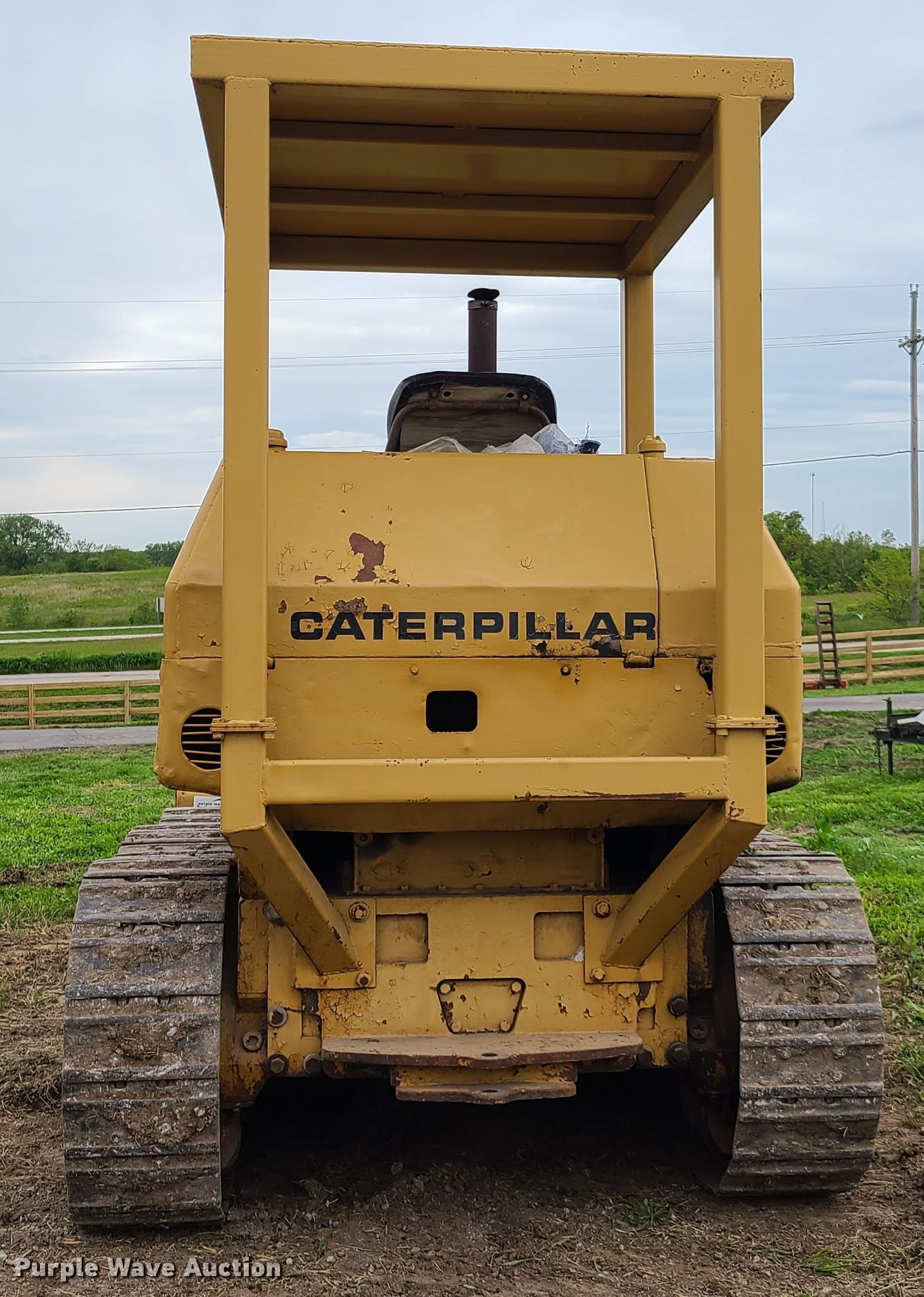 1971 Caterpillar 955K track loader in Richmond, MO | Item K5883 sold ...