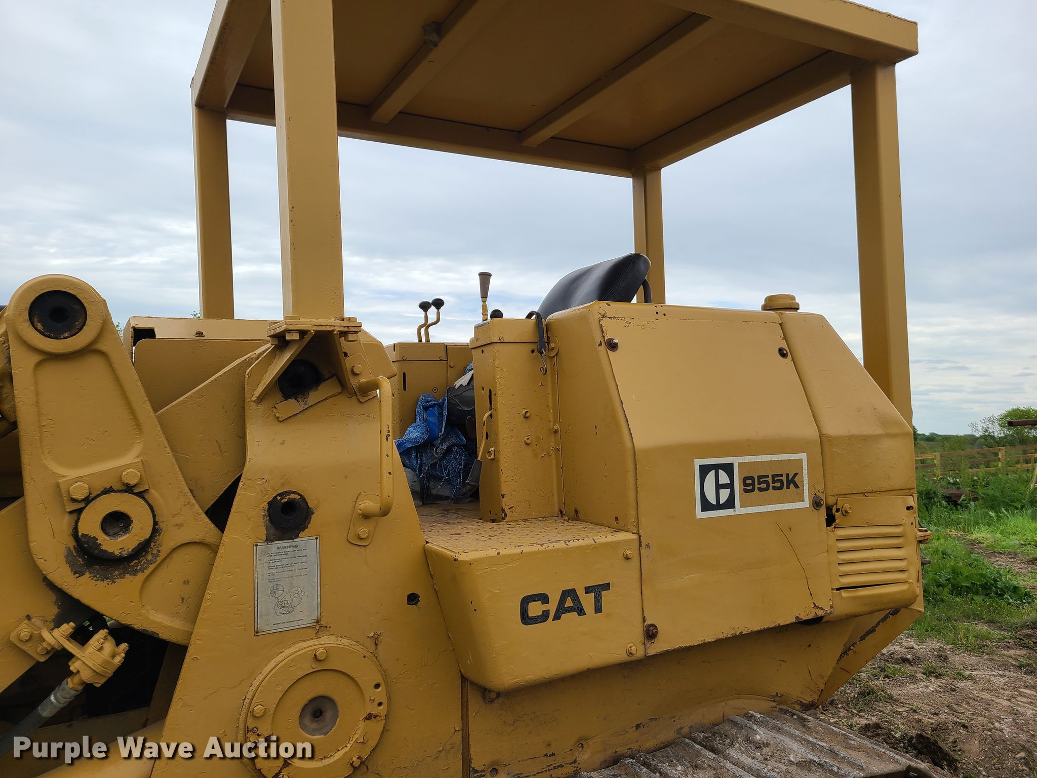 1971 Caterpillar 955K track loader in Richmond, MO | Item K5883 sold ...