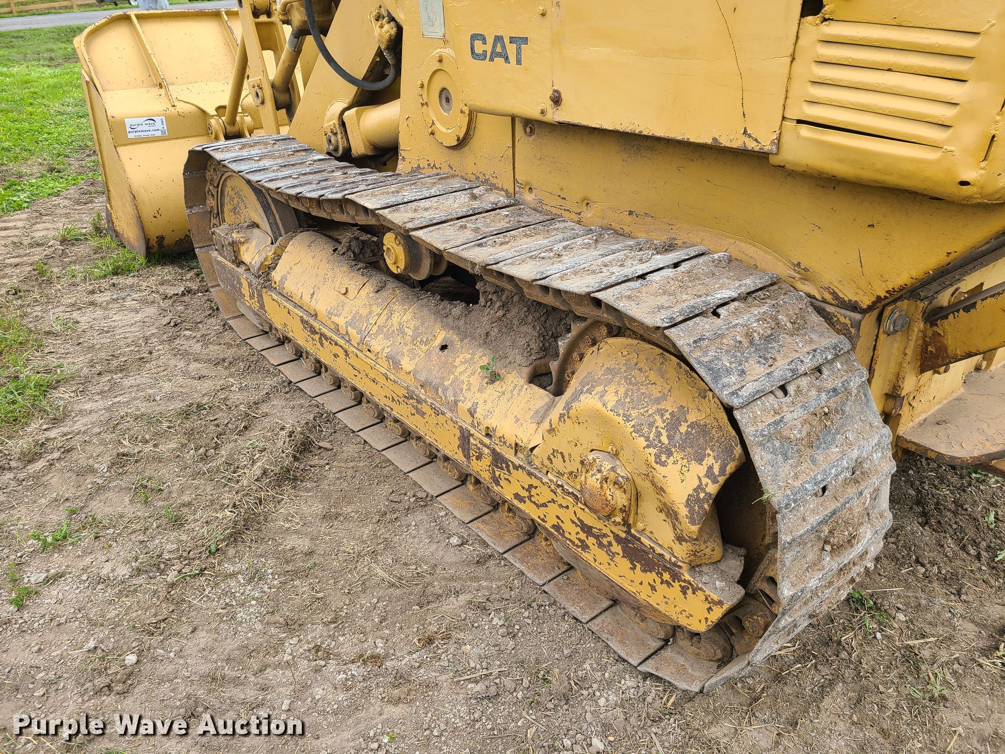 1971 Caterpillar 955K track loader in Richmond, MO | Item K5883 sold ...