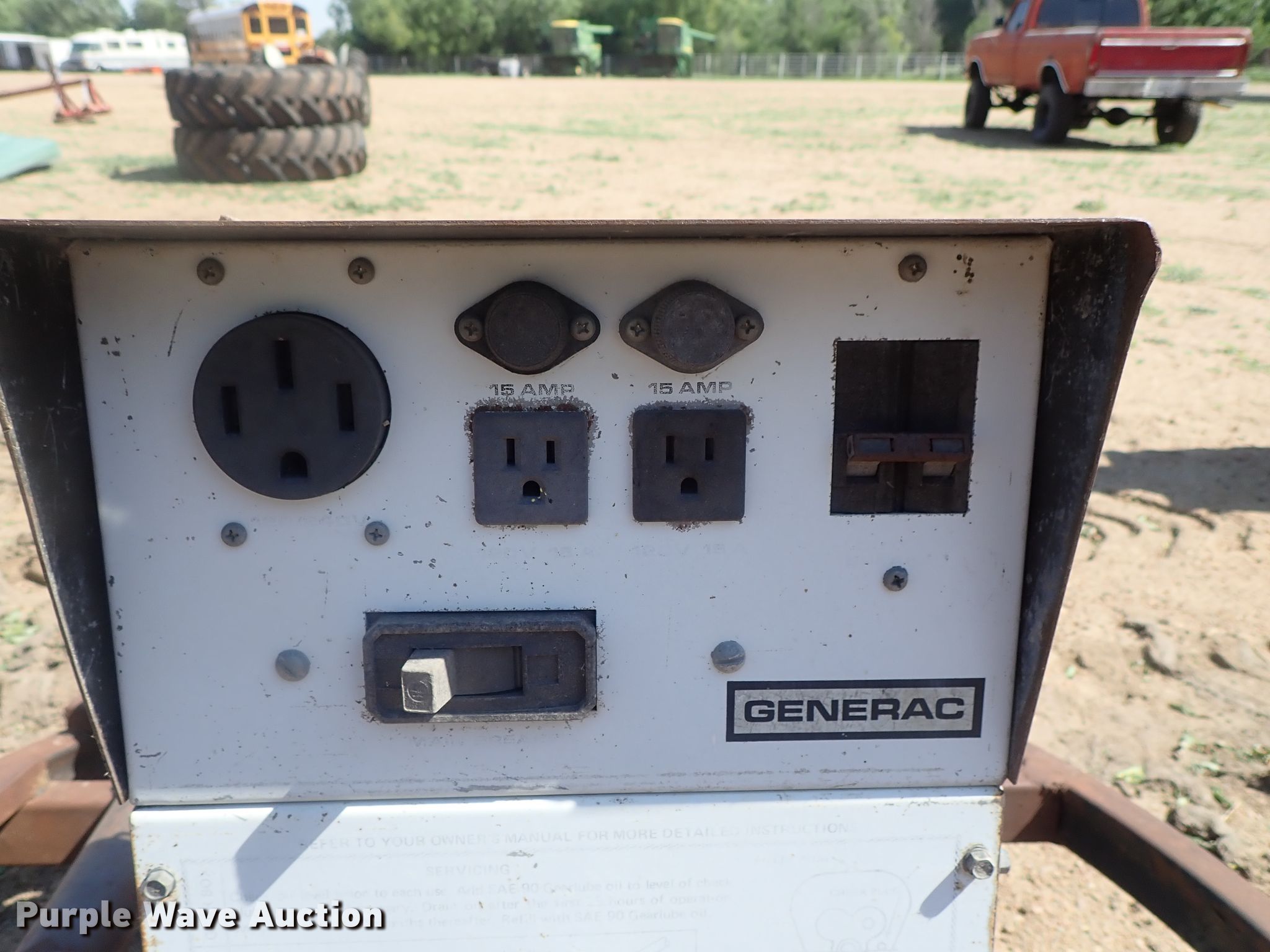Generac 6871-0 PTO generator in Kinsley, KS | Item GW9392 sold | Purple ...