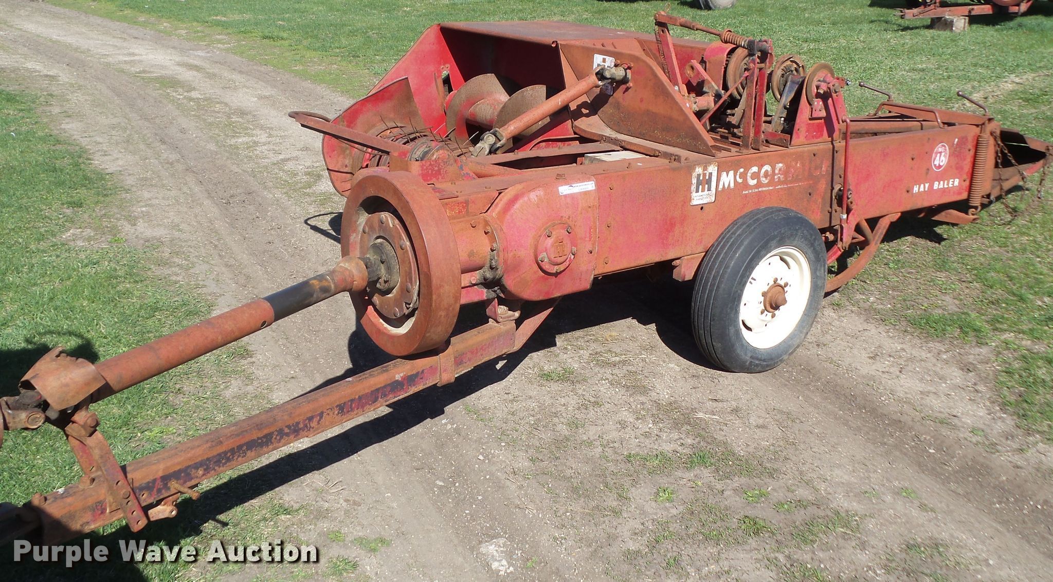 McCormick 46 small square baler in Panora, IA | Item GW9989 sold ...