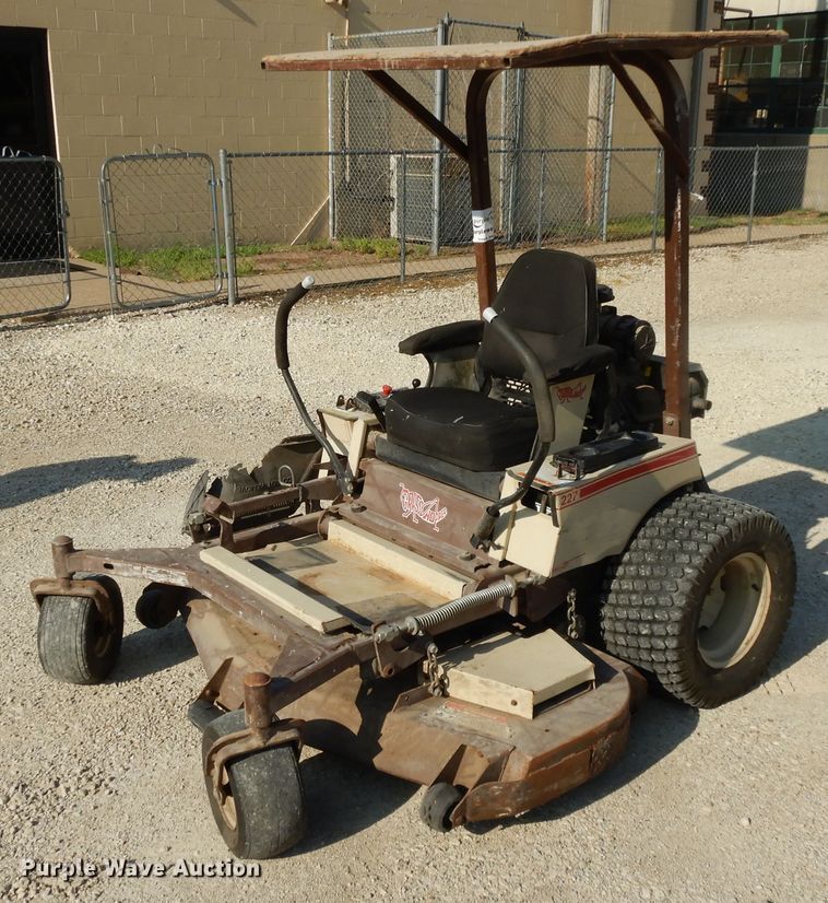 Grasshopper 227 ZTR lawn mower in Solomon, KS | Item DE5719 sold ...