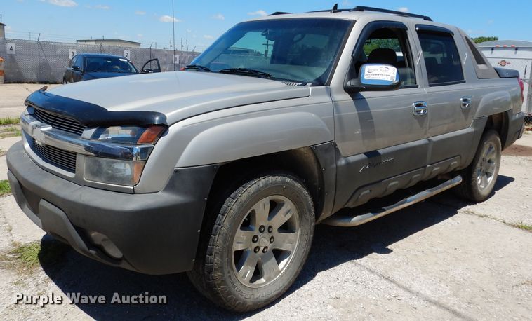 2006 Chevrolet Avalanche 1500 Crew Cab pickup truck in Emporia, KS ...