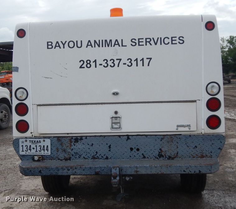 2003 Chevrolet Silverado 2500 animal control pickup truck in Dickinson ...