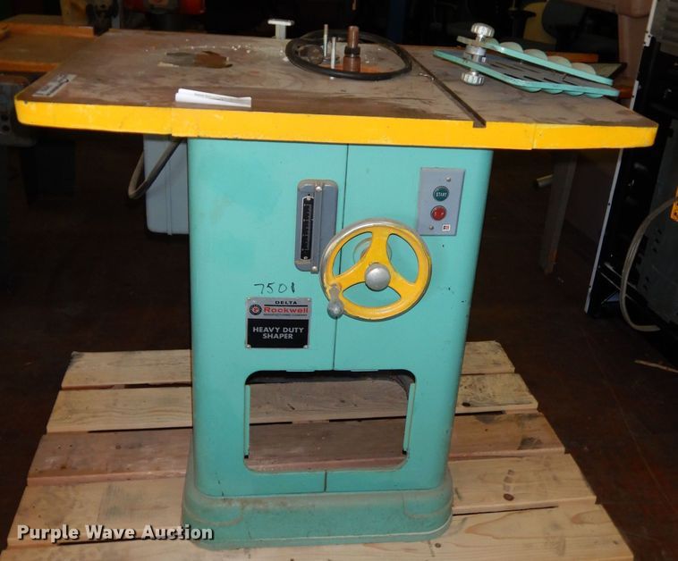 Rockwell shaper table in Topeka, KS | Item GH9858 sold | Purple Wave