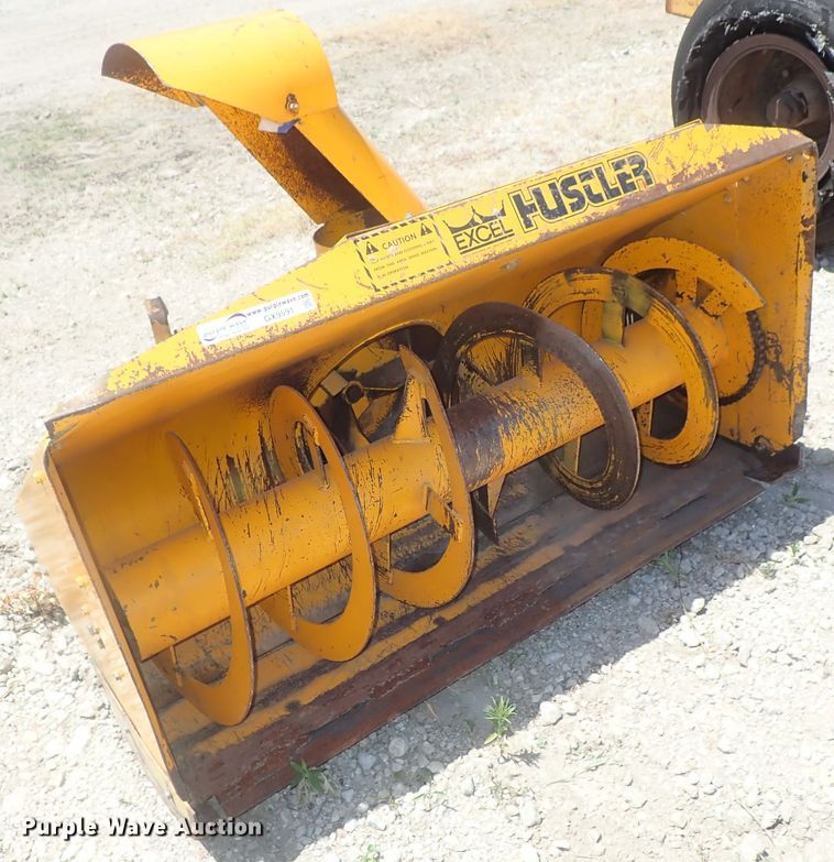 Hustler Excel snow blower in Hesston, KS | Item GX9591 sold | Purple Wave