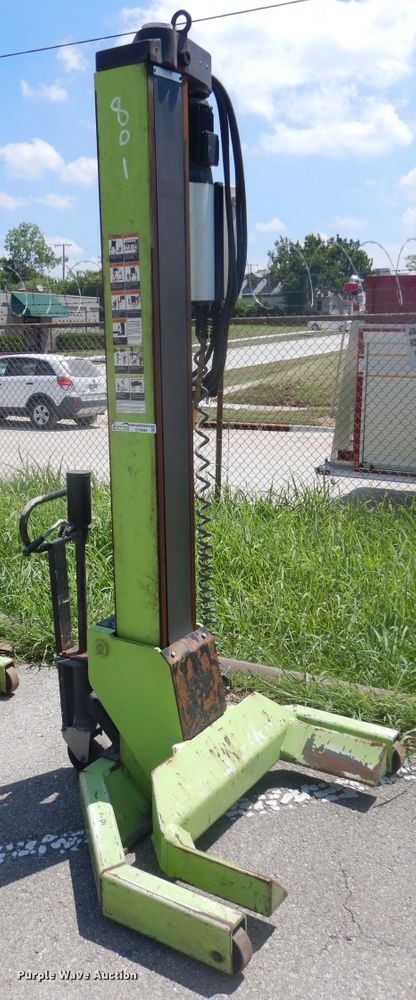 Automotive Resource Ari-Hetra HDML-8 mobile lift in Tulsa, OK | Item ...