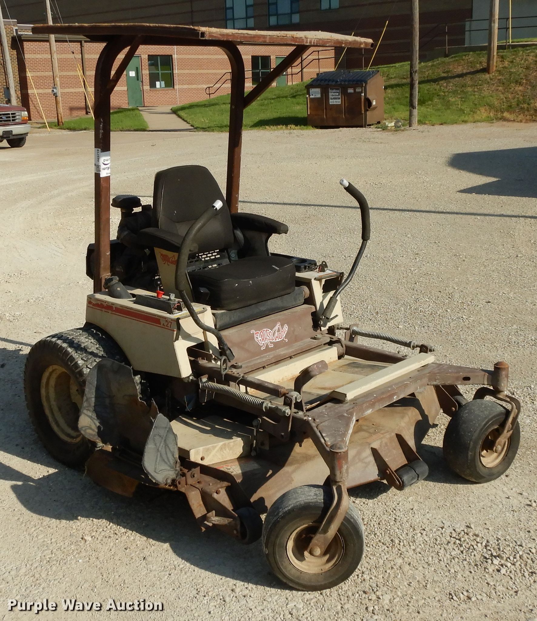 Grasshopper 227 ZTR lawn mower in Solomon, KS | Item DE5719 sold ...