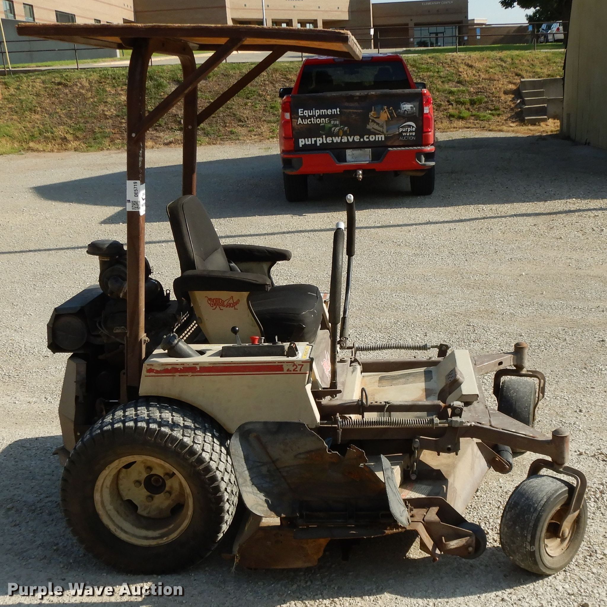 Grasshopper 227 ZTR lawn mower in Solomon, KS | Item DE5719 sold ...