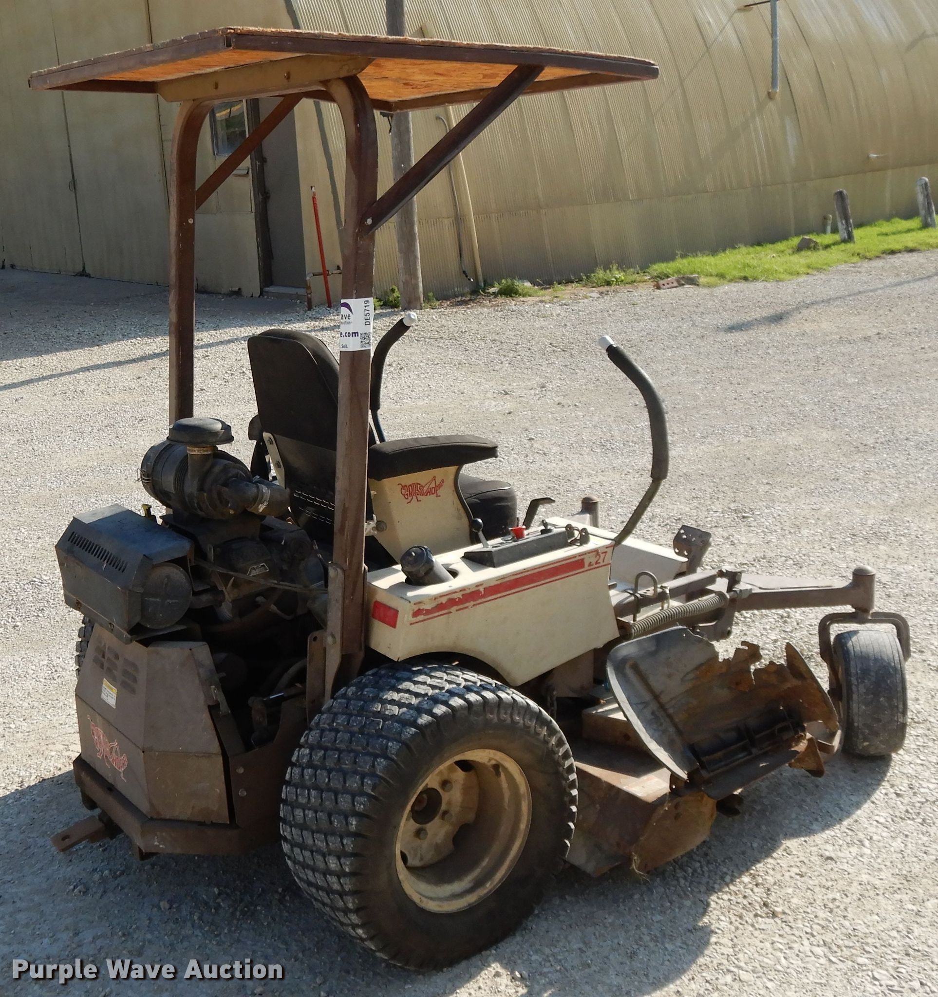 Grasshopper 227 ZTR lawn mower in Solomon, KS | Item DE5719 sold ...