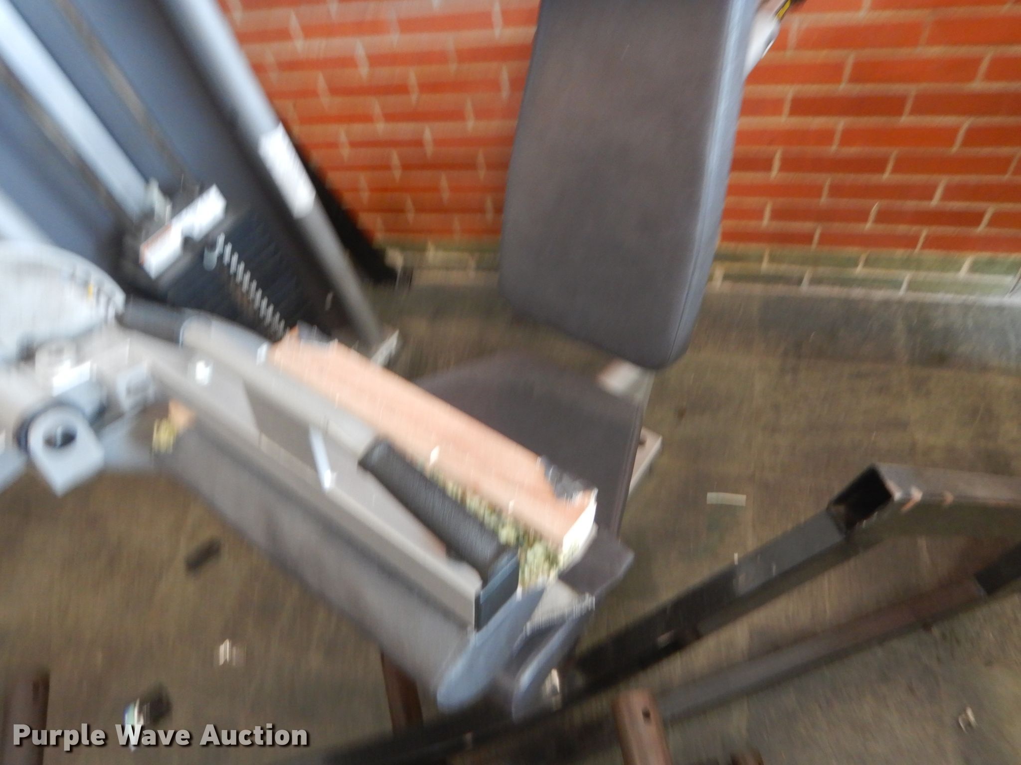Paramount seated leg curl machine in Des Moines, IA | Item GA9011 sold ...