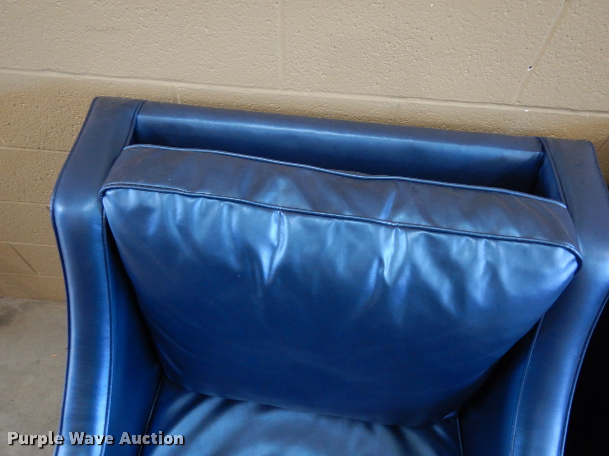 (2) Cobalt chairs in Leawood, KS | Item GH9840 sold | Purple Wave