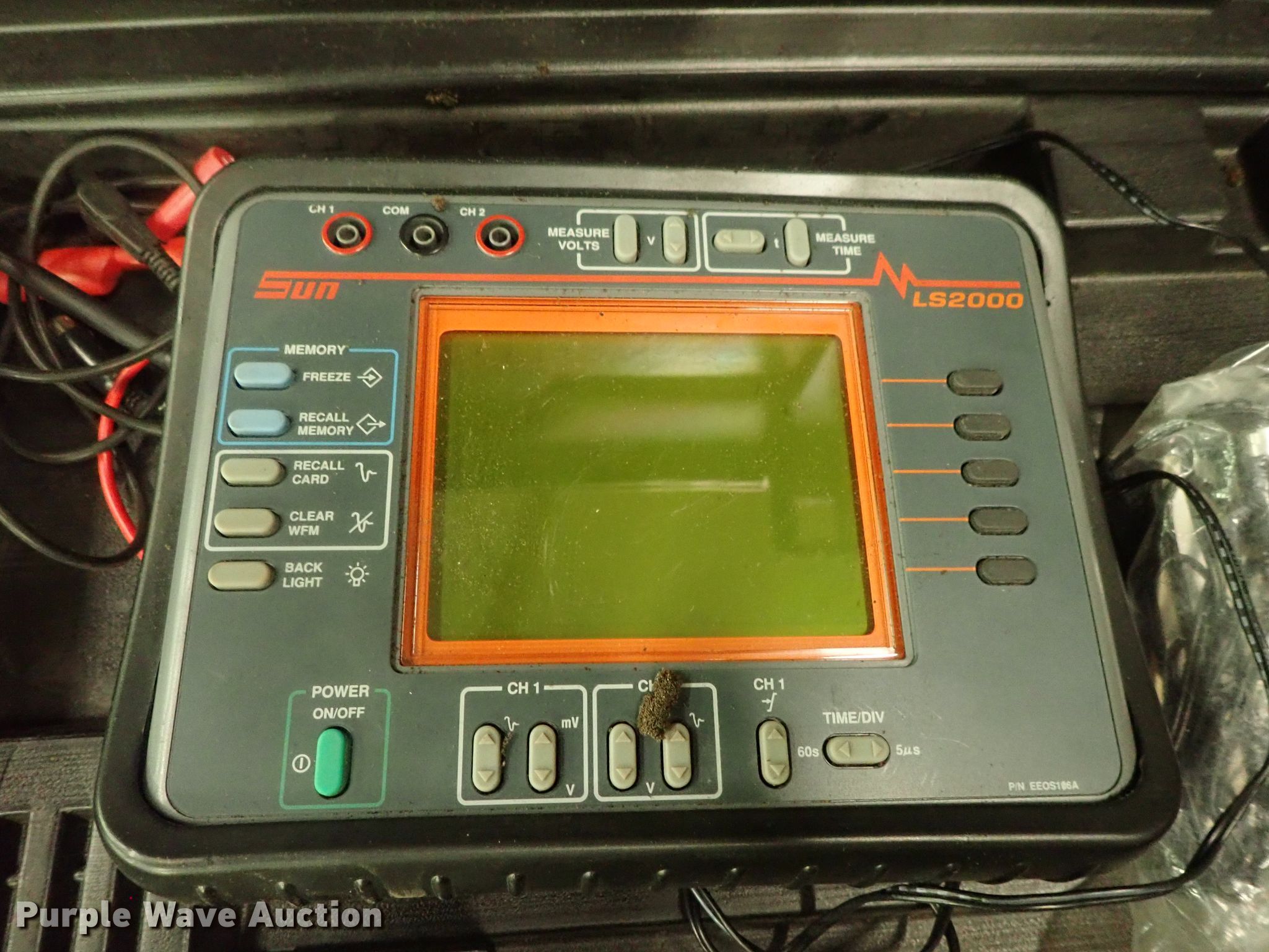 Sun Automotive LS2000 oscilloscope in Mcpherson, KS | Item GX9558 sold ...