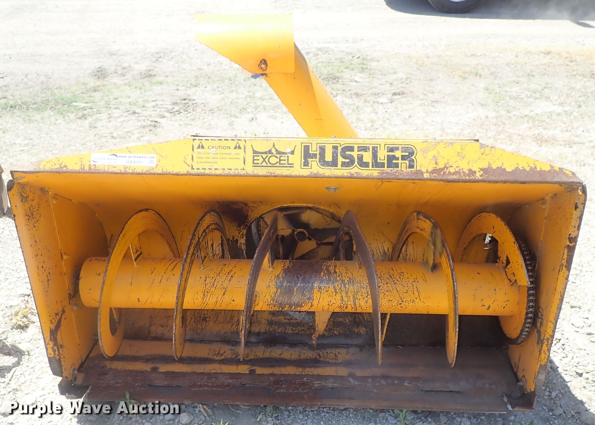 Hustler Excel snow blower in Hesston, KS | Item GX9591 sold | Purple Wave