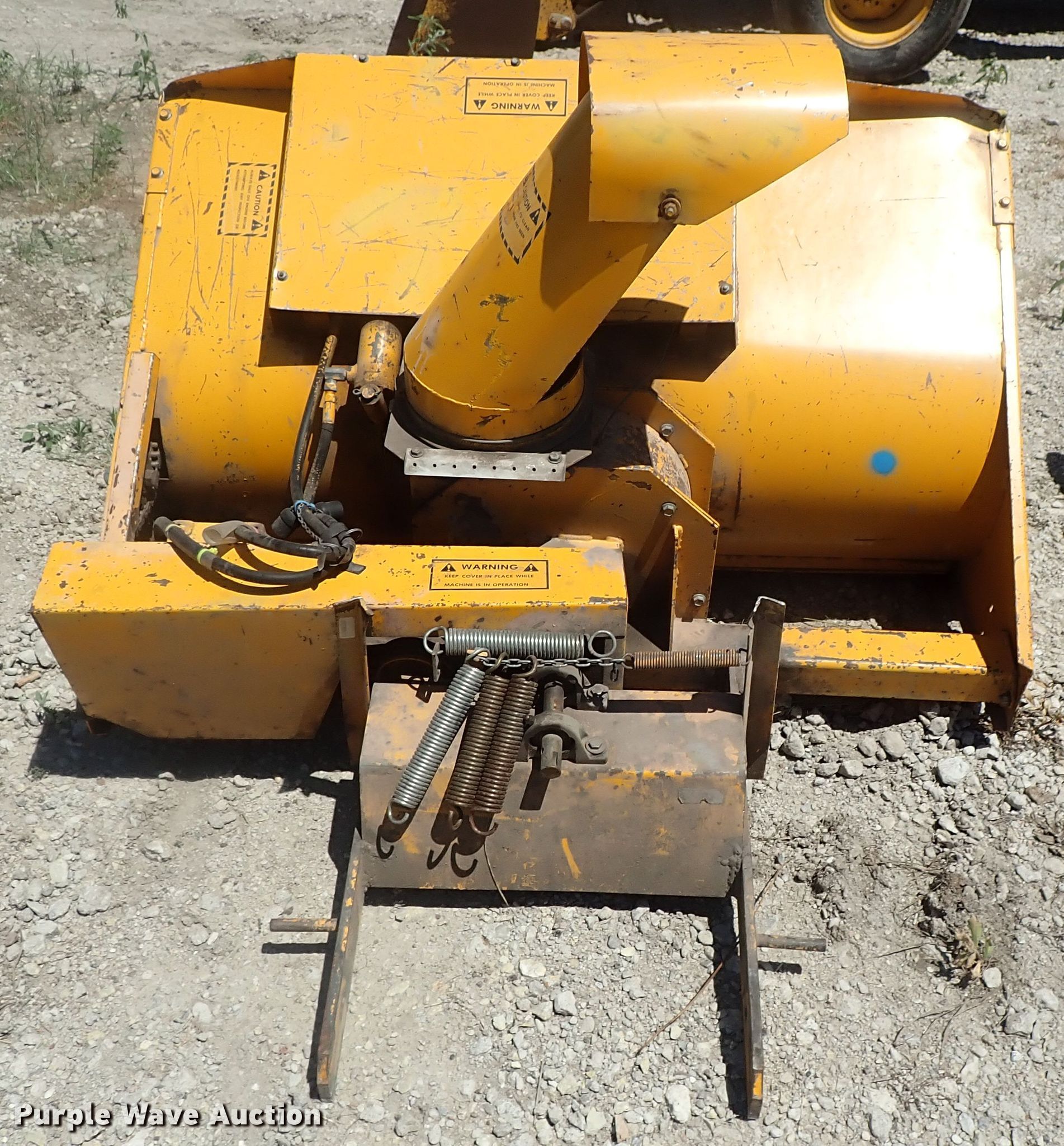 Hustler Excel snow blower in Hesston, KS | Item GX9591 sold | Purple Wave