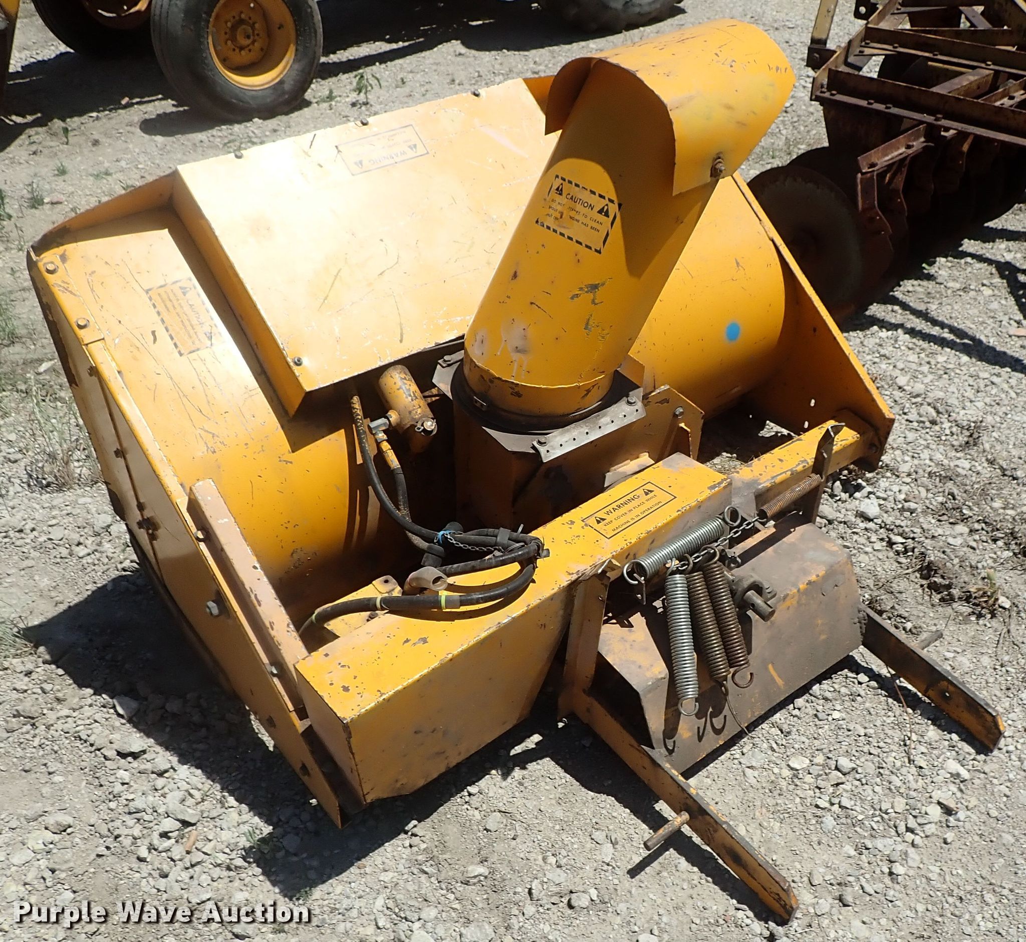 Hustler Excel snow blower in Hesston, KS | Item GX9591 sold | Purple Wave