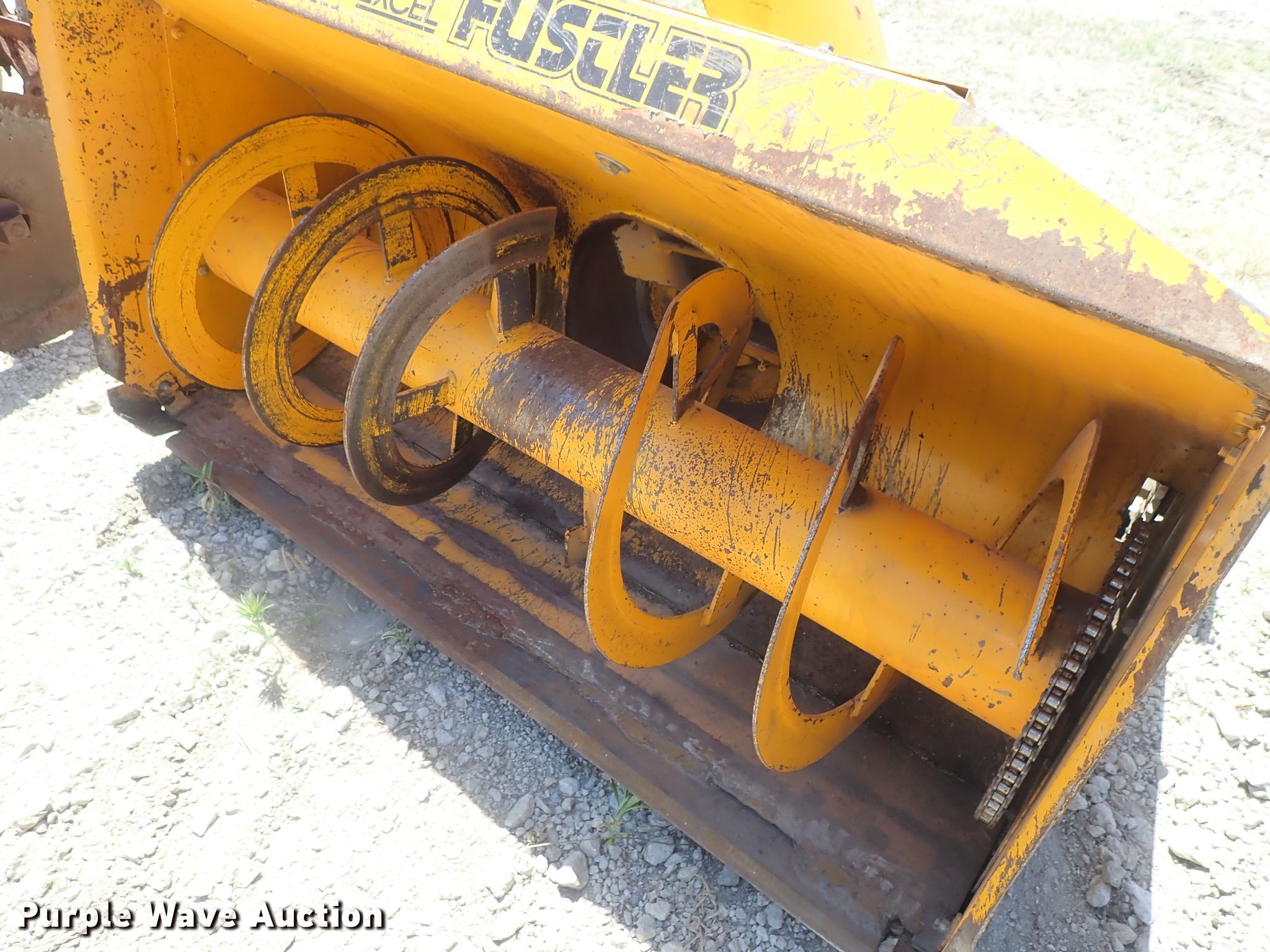 Hustler Excel snow blower in Hesston, KS | Item GX9591 sold | Purple Wave
