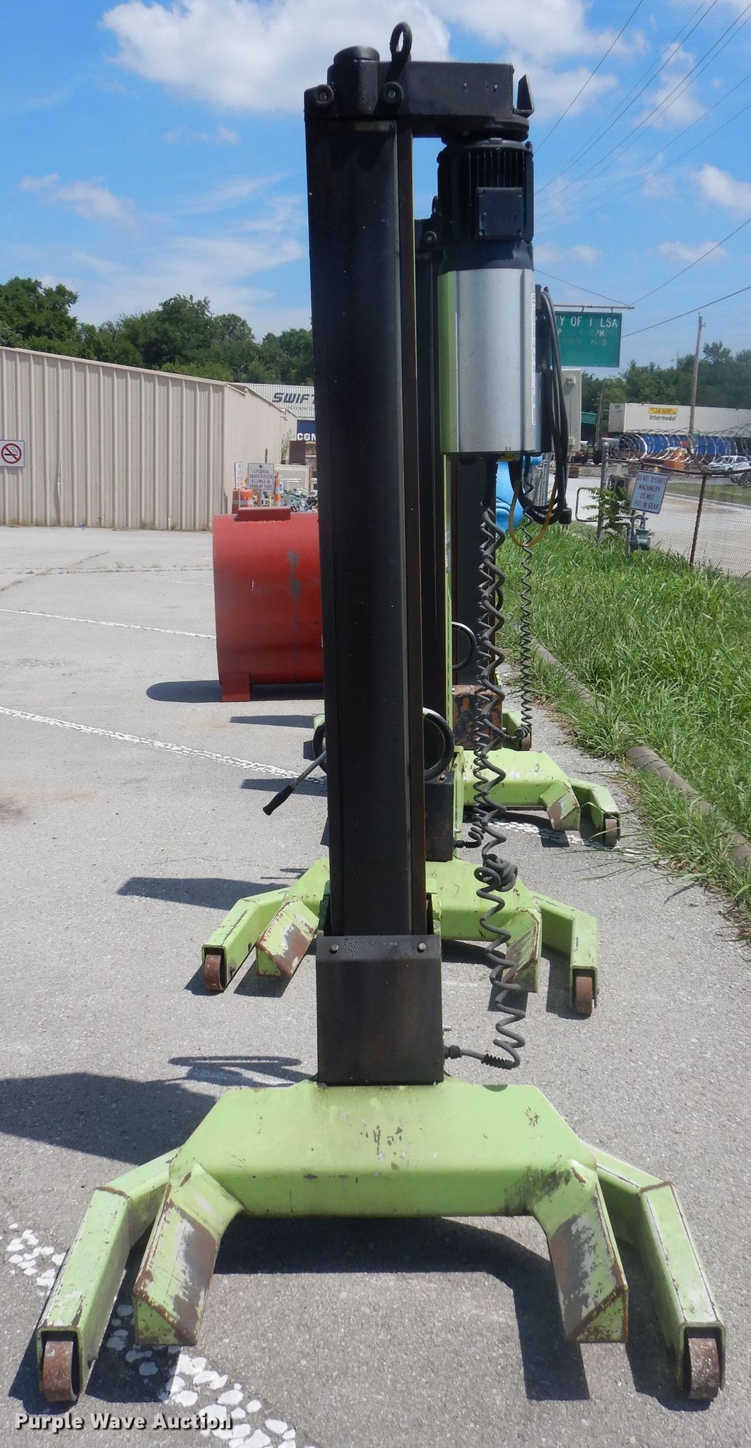 Automotive Resource Ari-Hetra HDML-8 mobile lift in Tulsa, OK | Item ...