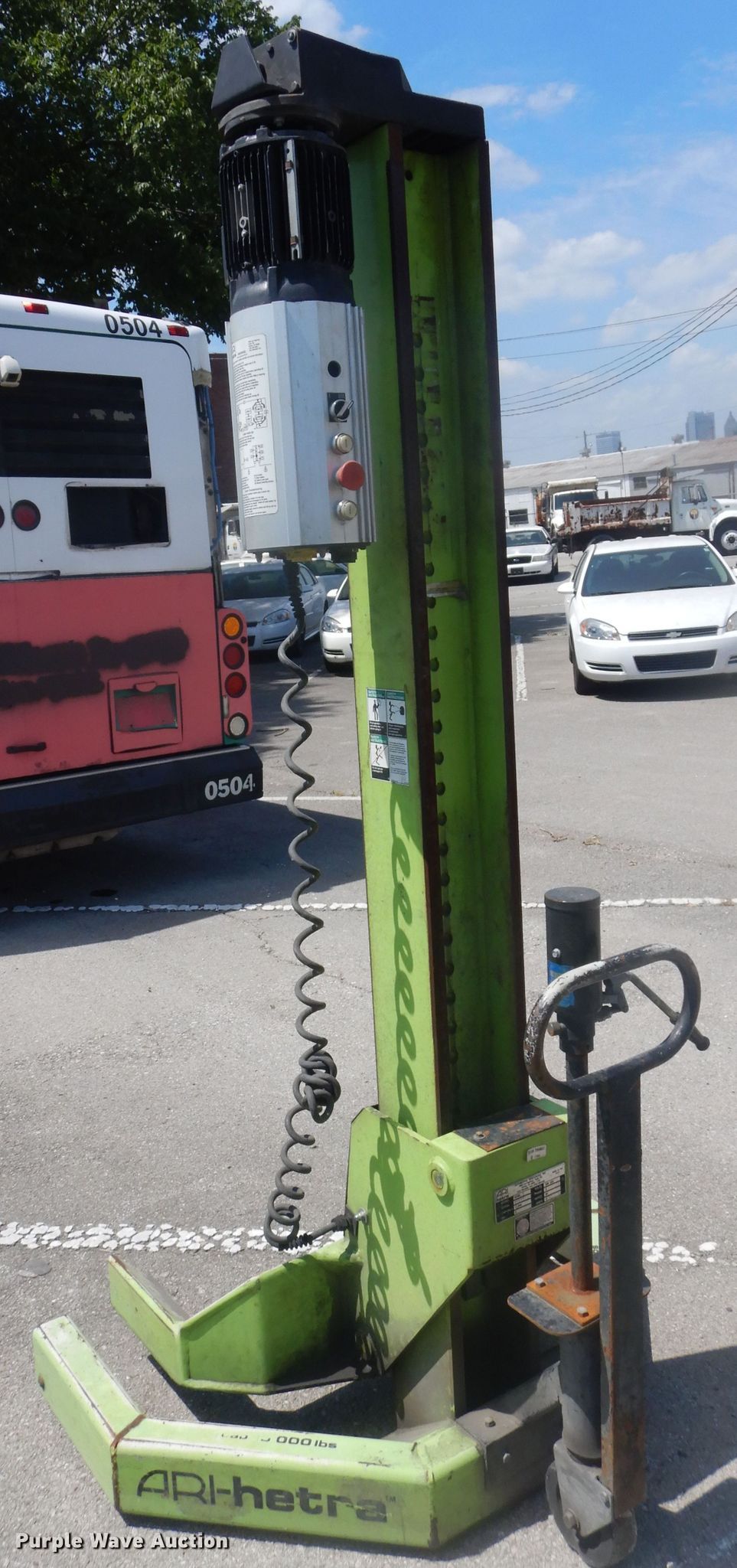 Automotive Resource Ari-Hetra HDML-8 mobile lift in Tulsa, OK | Item ...