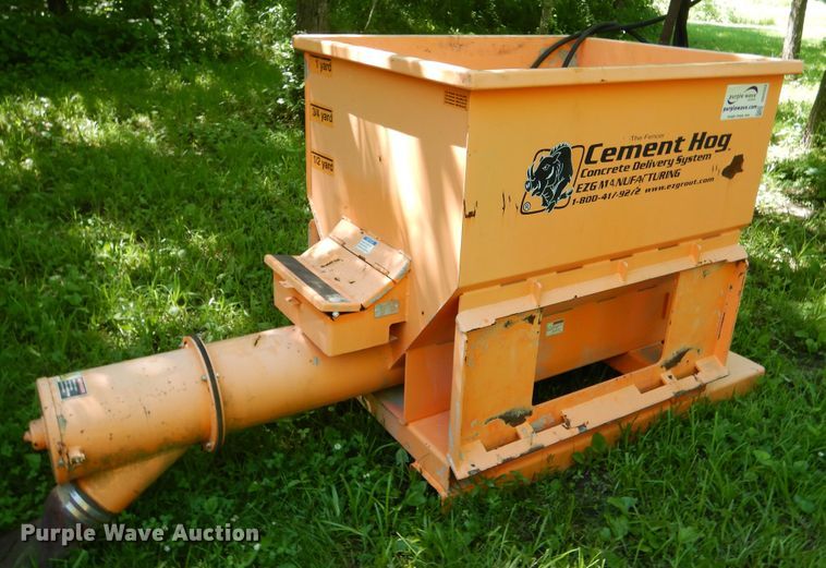 EZG skid steer concrete mixer in Centerview, MO | Item DD2553 sold ...