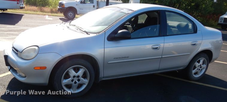 2000 Dodge Neon ES in Manhattan, KS | Item DF4118 sold | Purple Wave