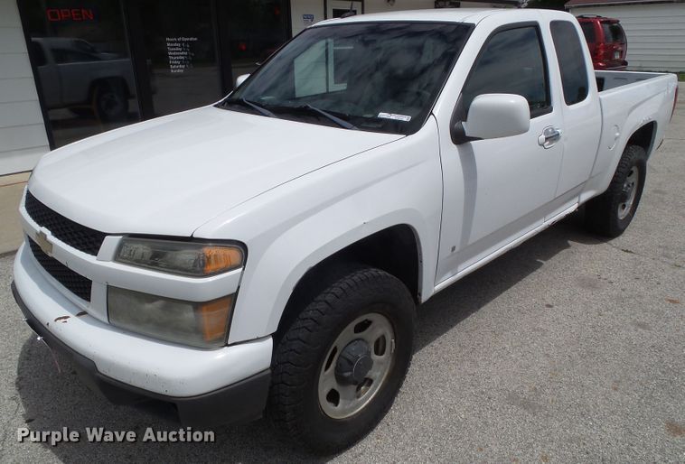 2009 Chevrolet Colorado Ext. Cab pickup truck in Perry, IA | Item ...