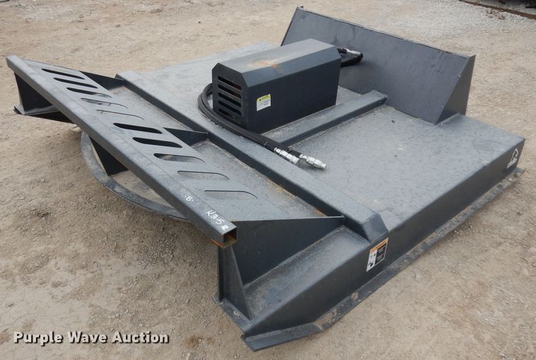 Wolverine skid steer rotary mower in Logan, OH | Item GY9074 sold ...
