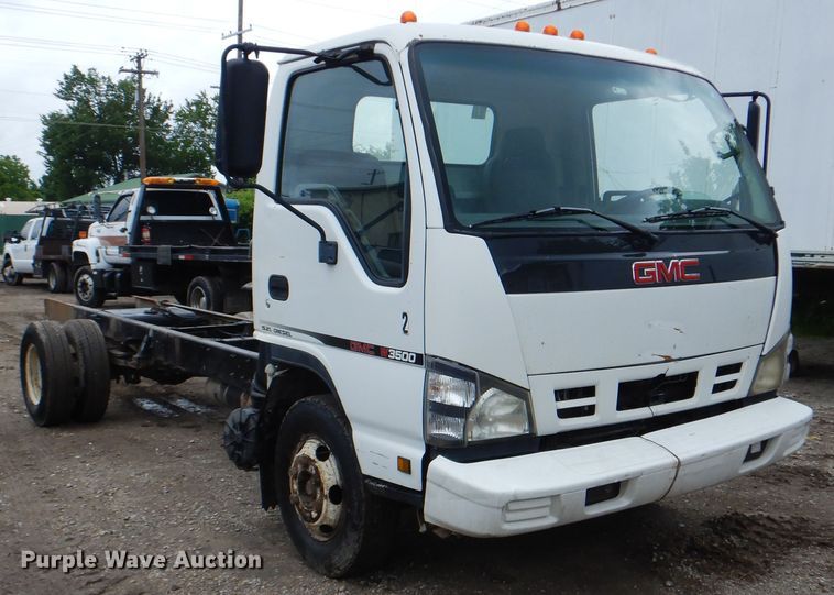 2006 GMC W3500 truck cab and chassis in Tulsa, OK | Item GY9939 sold ...
