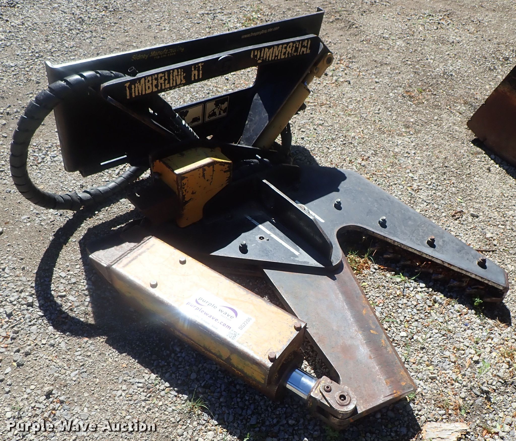 Sidney Timberline HT skid steer tree shear in Mcpherson, KS | Item ...