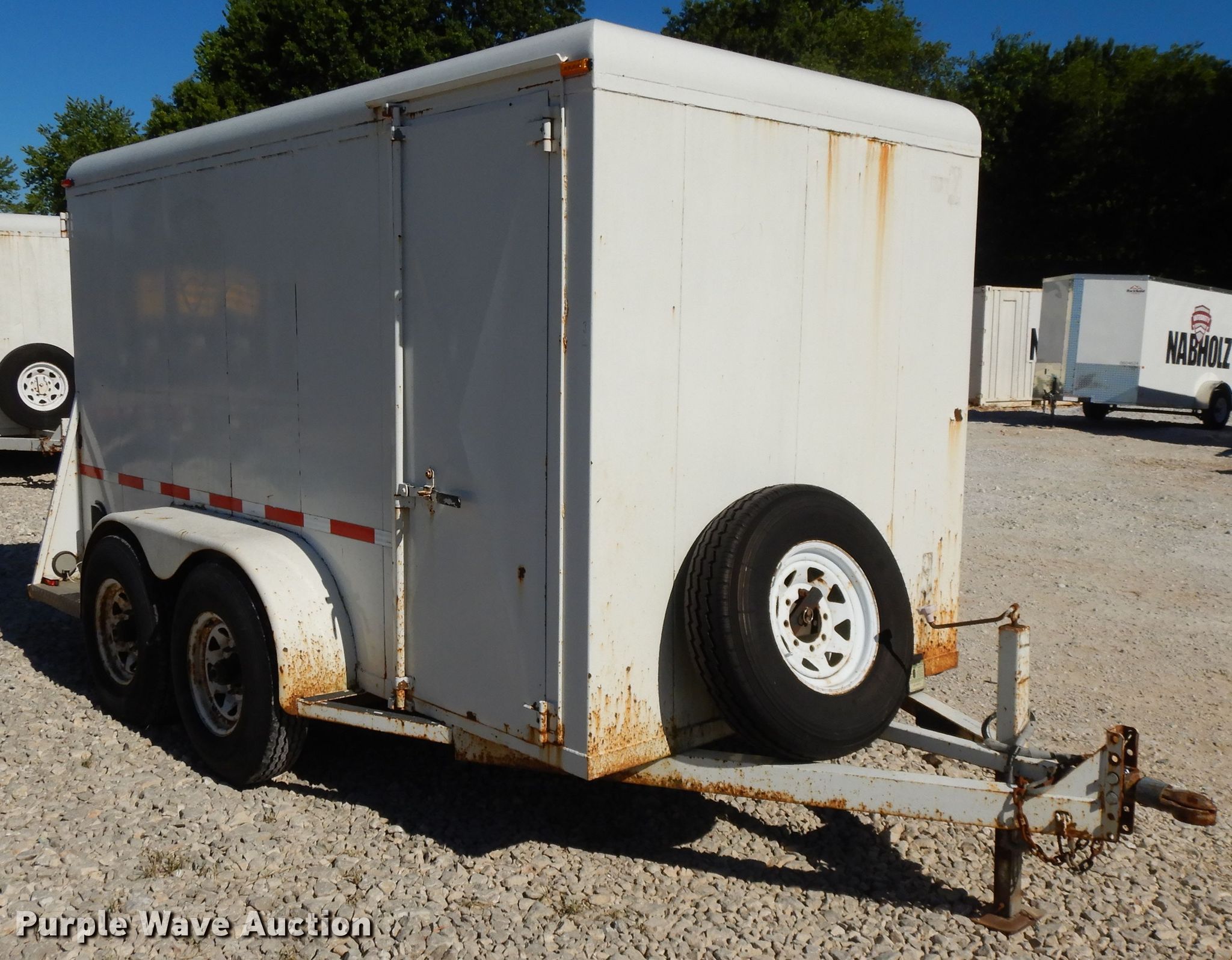2003 Eagle Body enclosed cargo trailer in Rogers, AR | Item DG7792 sold ...