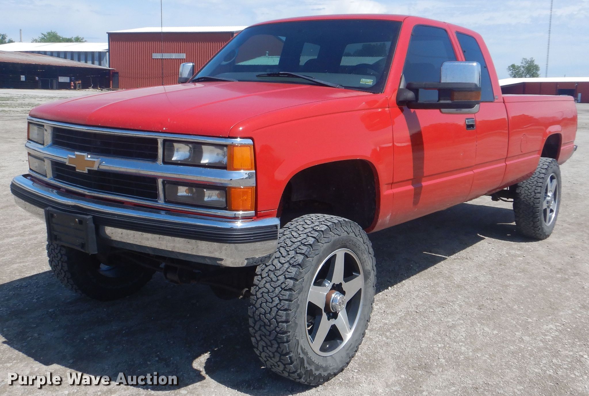 1997 Chevrolet C2500 Ext. Cab pickup truck in Collinsville, OK | Item ...