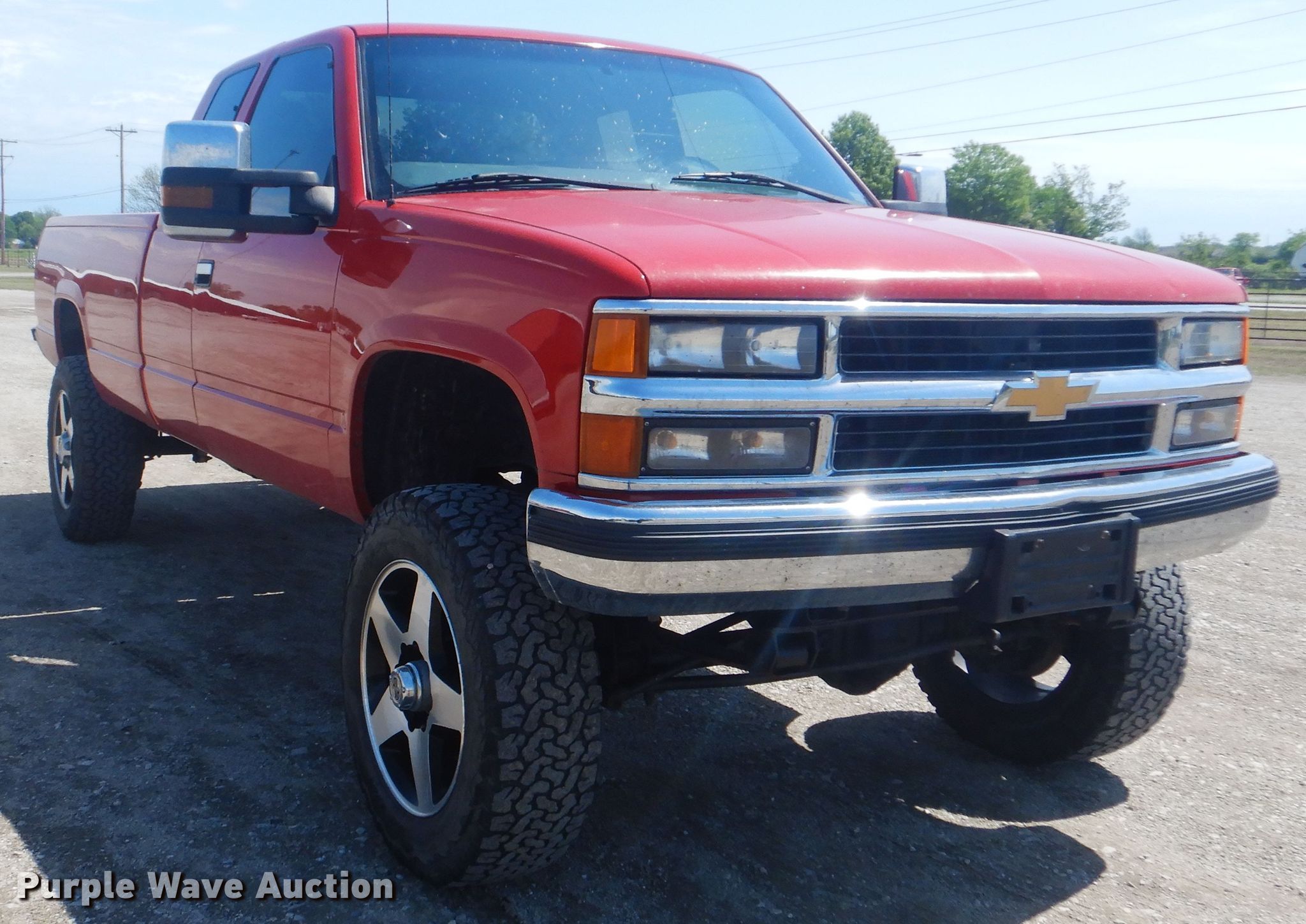 1997 Chevrolet C2500 Ext. Cab pickup truck in Collinsville, OK | Item ...