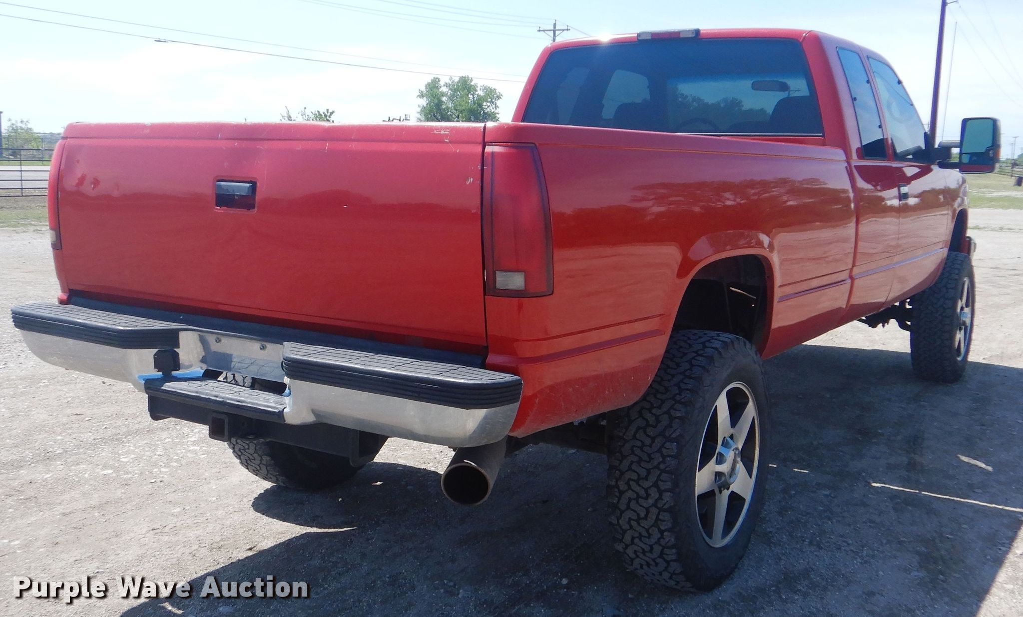 1997 Chevrolet C2500 Ext. Cab pickup truck in Collinsville, OK | Item ...