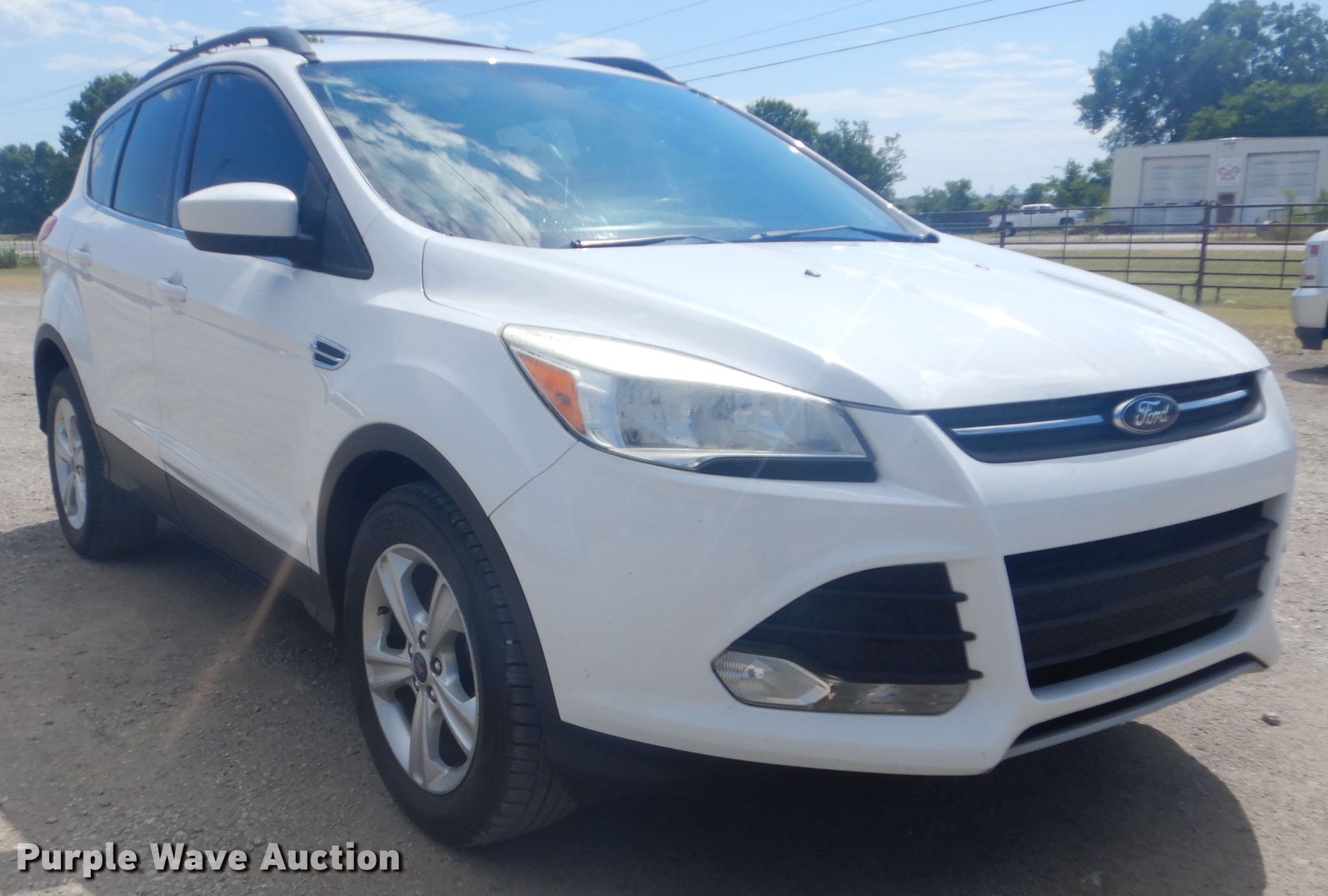 2013 Ford Escape SUV in Collinsville, OK | Item GF9241 sold | Purple Wave