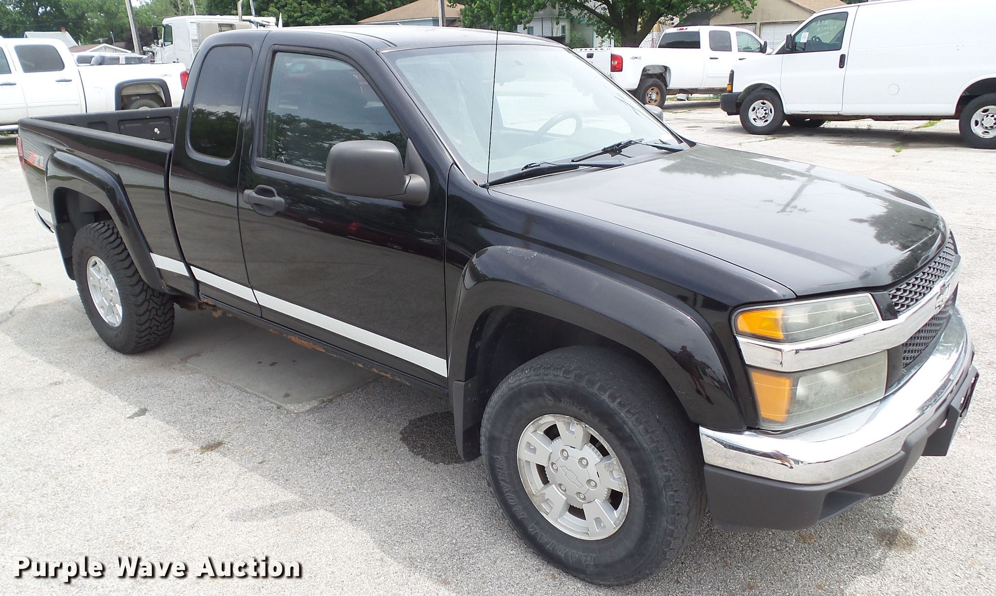 2005 Chevrolet Colorado Ext. Cab pickup truck in Perry, IA | Item ...