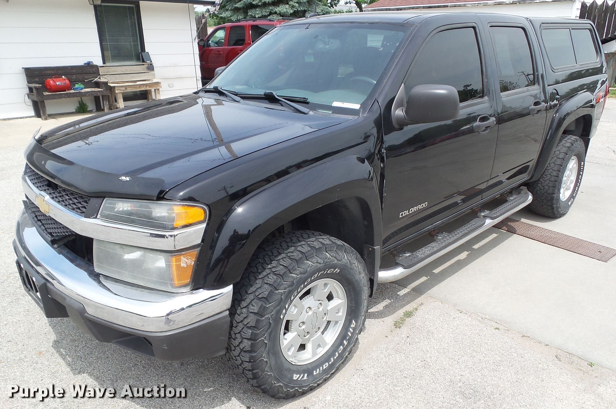 2005 Chevrolet Colorado Crew Cab pickup truck in Perry, IA | Item ...