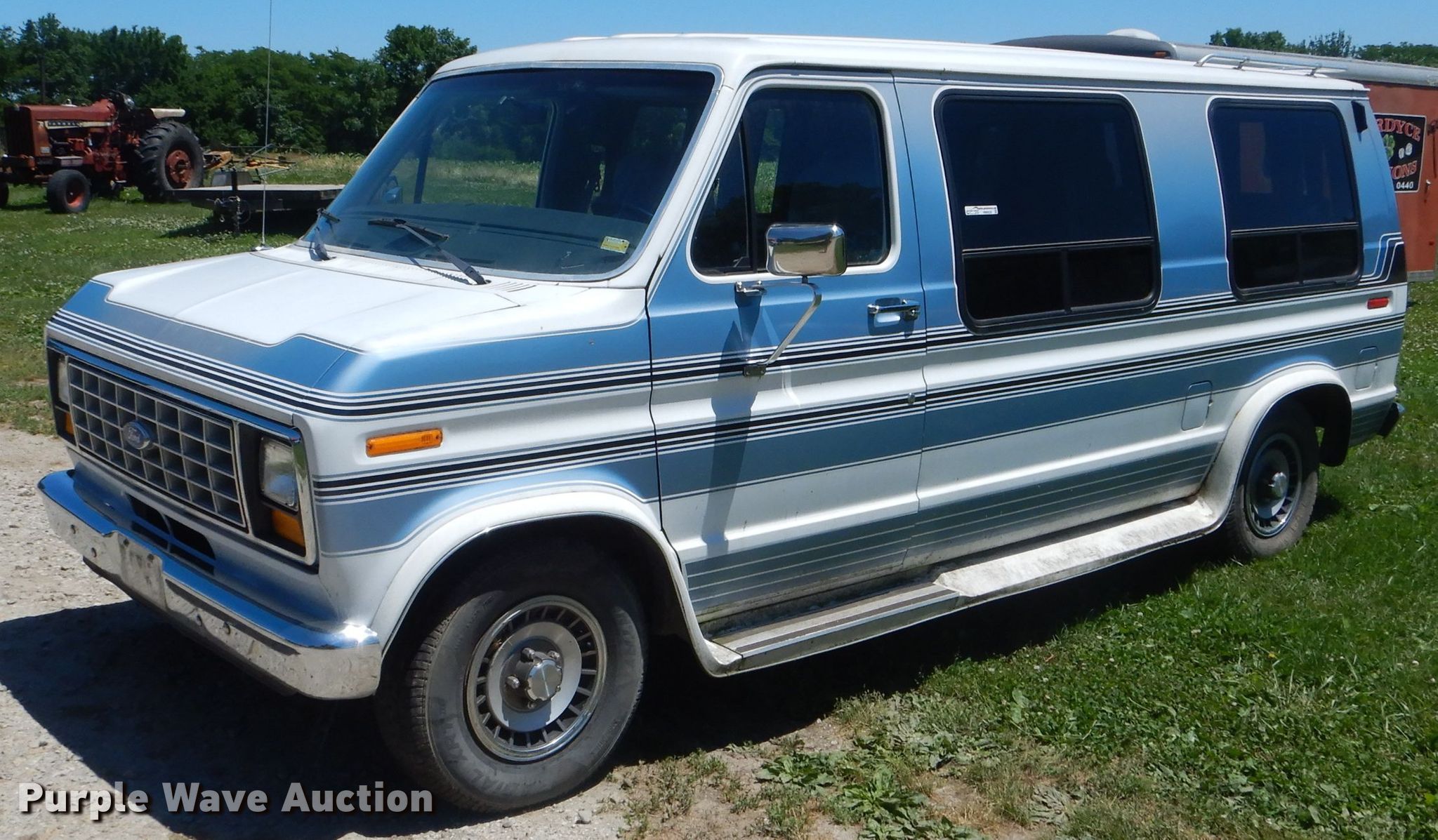 1991 Ford Econoline E150 van in Mount Moriah, MO | Item HM9526 sold ...