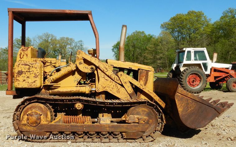 Caterpillar 955 track loader in Baldwin City, KS | Item DG6464 sold ...