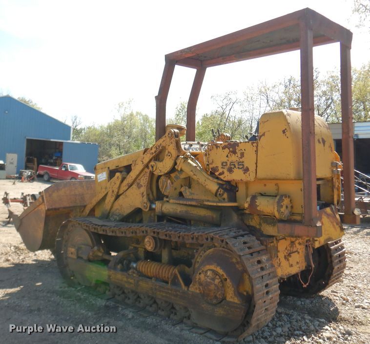 Caterpillar 955 track loader in Baldwin City, KS | Item DG6464 sold ...