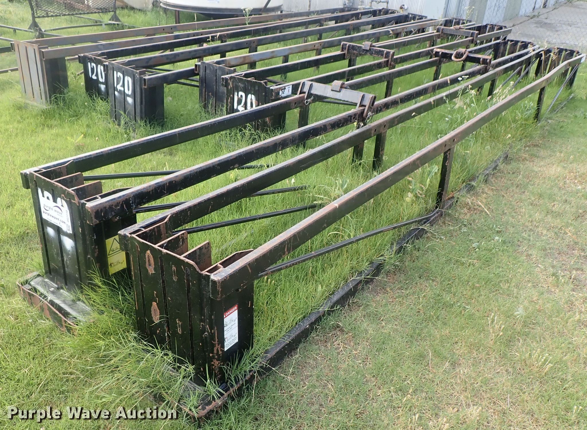 (7) Vermeer 100x120 rod baskets in Goddard, KS | Item DG2218 sold ...