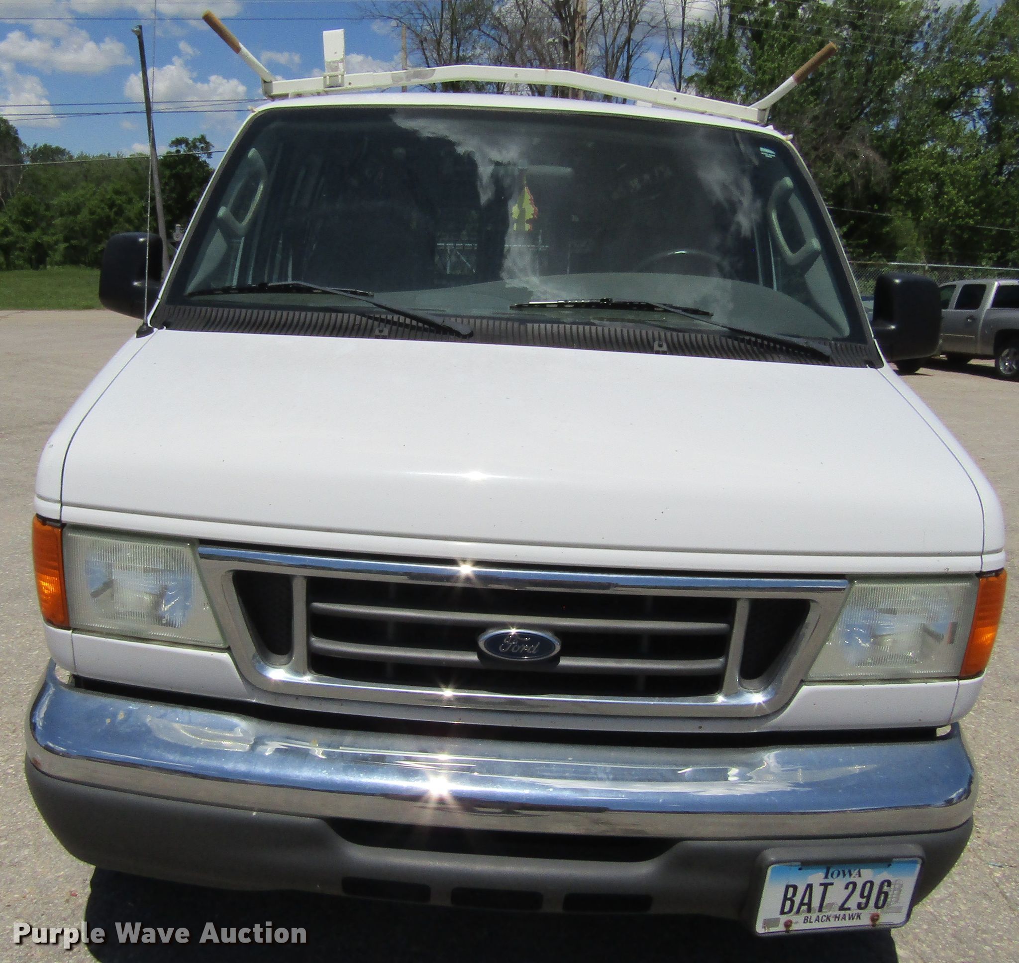 2005 Ford Econoline E250 van in Cedar Falls, IA | Item FD9498 sold ...