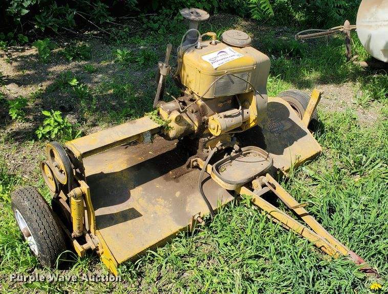 Mott flail mower in Claflin, KS | Item DF8941 sold | Purple Wave