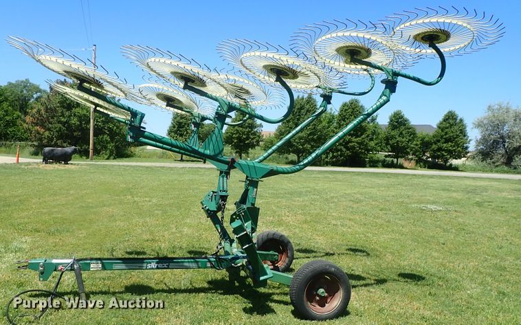 Sitrex H-90 V10 hay rake in Maize, KS | Item DG2201 sold | Purple Wave