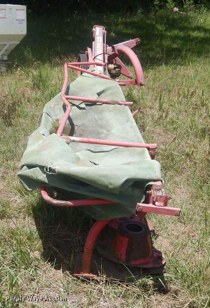 Jf-stoll disc mower in Independence, KS | Item HS9676 sold | Purple Wave