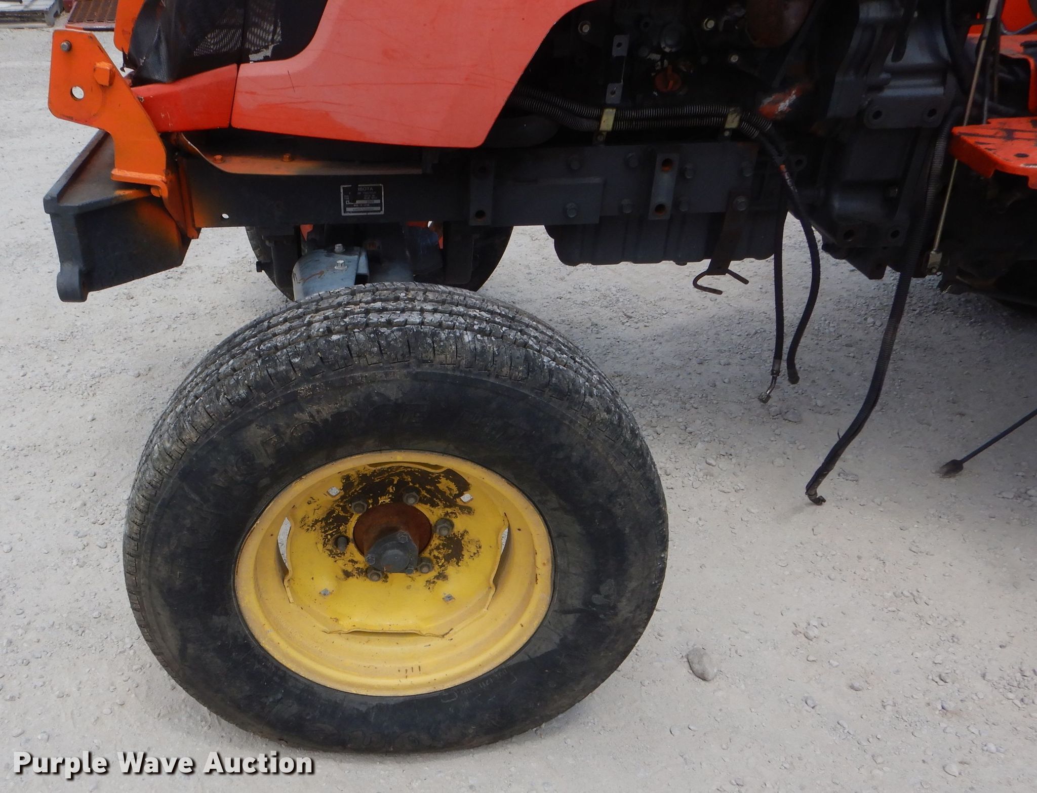 Kubota M5040 tractor in Clinton, IL | Item HM9567 sold | Purple Wave