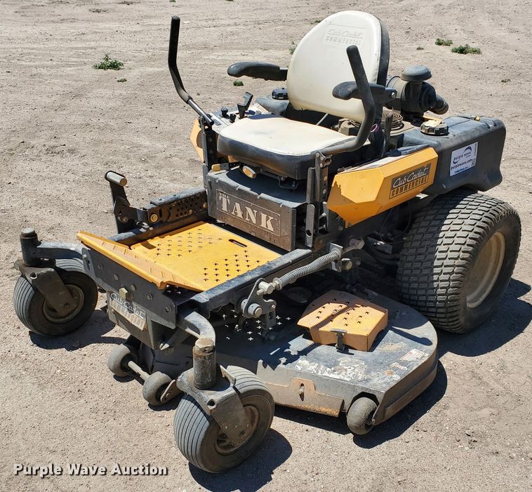 Cub Cadet The Tank ZTR lawn mower in Colby, KS | Item DG0036 sold ...